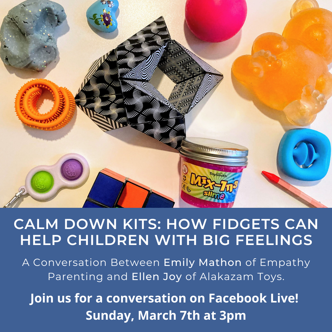 Supporting Our Children with Self-Calming - Empathy Parenting